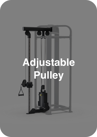 Adjustable Pulley Station | Multi‑Position Cable Module | Intenza
