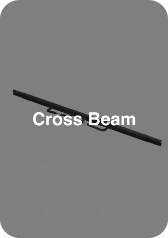 Cross Beam | Multi-Cablestation Connector & Grip Option | Intenza