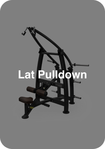 Plate Loaded Lat Pulldown | Upper Back Strength | Intenza