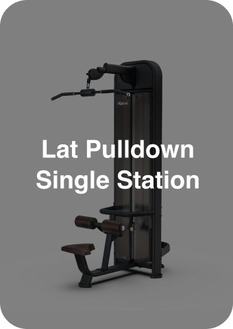 Lat Pull Down Single Station | Intenza