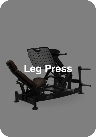 Plate Loaded Leg Press | Lower Body Strength | Intenza