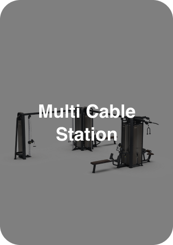 Multi Cable Station | Full-Suite Modular Strength Zone | Intenza