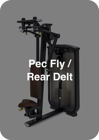 Pec Fly Rear Delt | Dual Chest & Shoulder Training | Intenza
