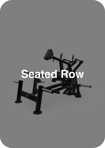 Plate Loaded Seated Row | Back Strength Training | Intenza