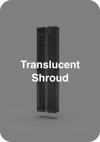 Translucent Shroud | Sleek Protection for Cable Stations | Intenza