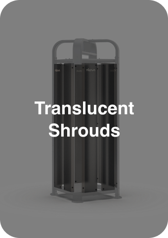 Translucent Shroud | Sleek Protection for Cable Stations | Intenza