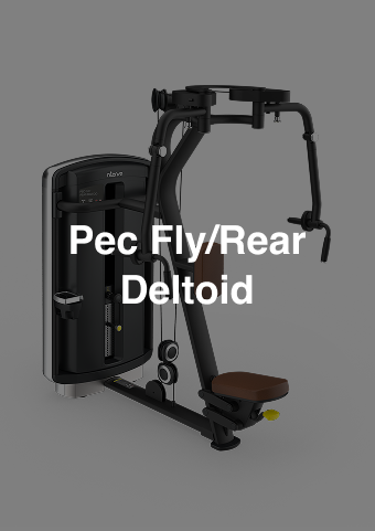 Pec Fly Rear Deltoid | Dual Upper Body Training | Intenza