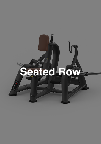 Seated Row 2 | Precision Back Development | Intenza